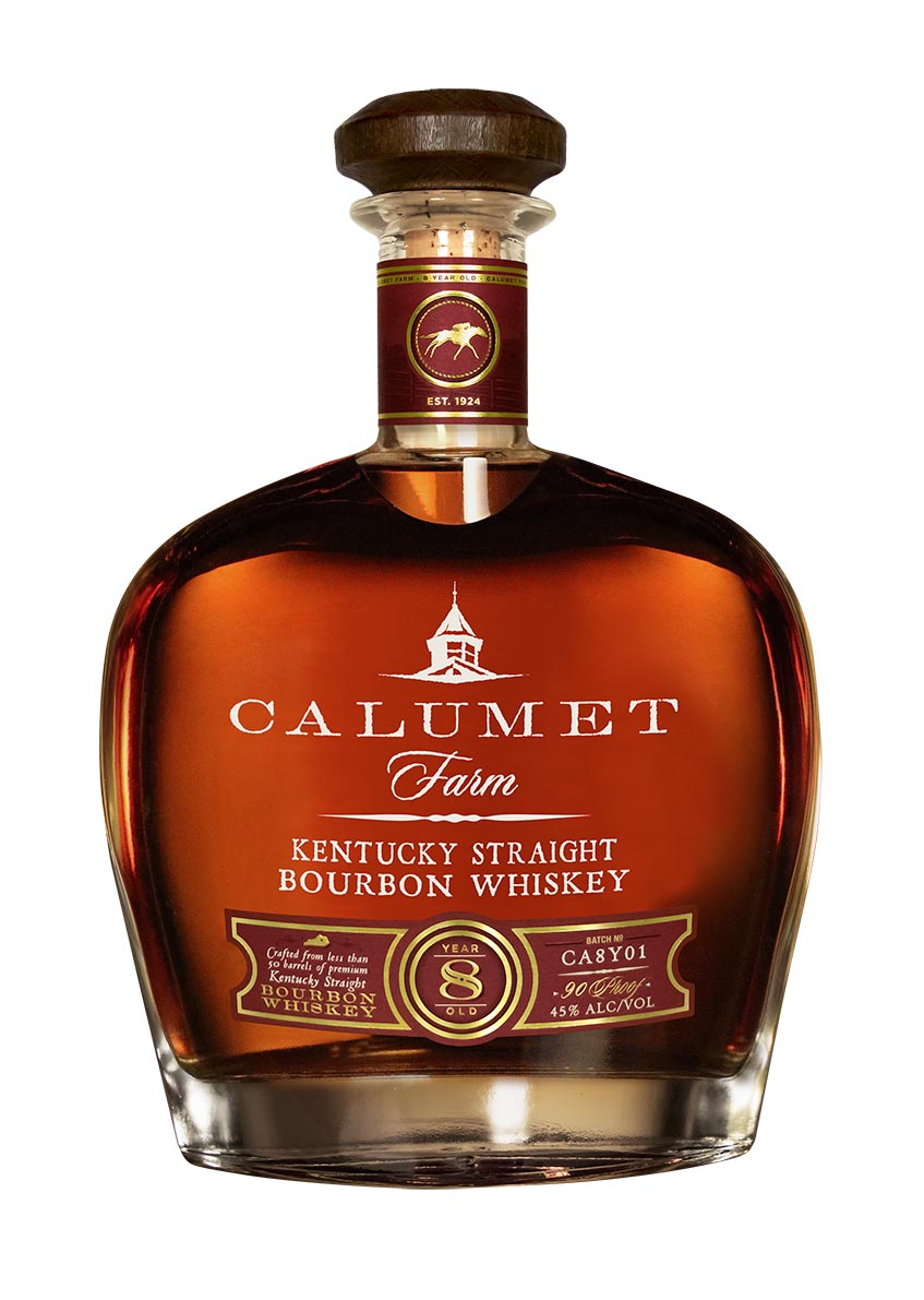 F CALUMET FARM 8YR BOURBON – High Point ABC Board