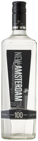 F NEW AMSTERDAM 100P VODKA – High Point ABC Board